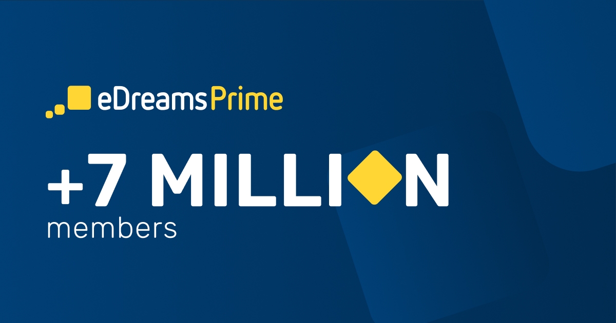 Book even cheaper flights with eDreams Prime